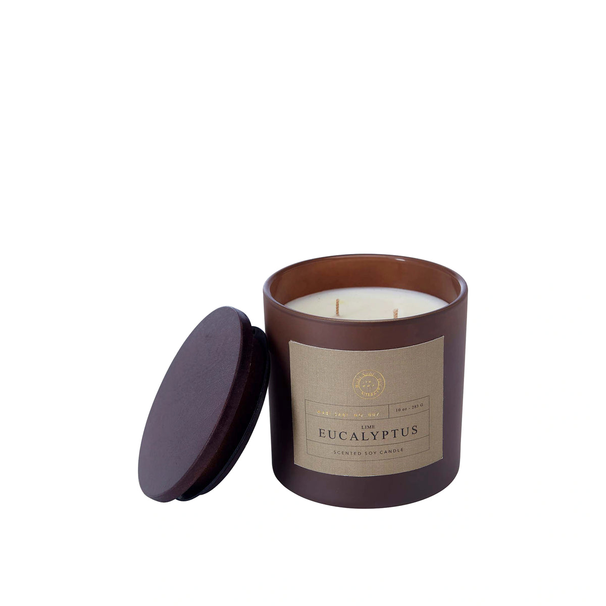 Wabi Sabi Candles: Eucalyptus / Lotus – The Black Faced Sheep