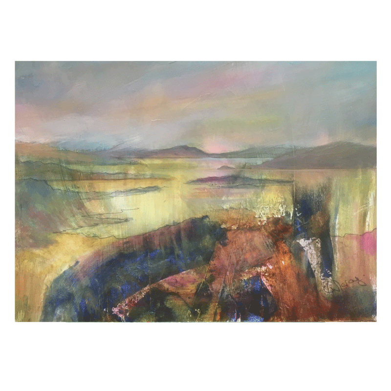 A Passing Place – The Black Faced Sheep